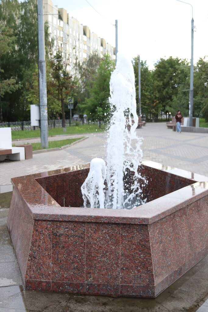 Çeşme Fountain, Moskova ve Moskovskaya oblastı, foto