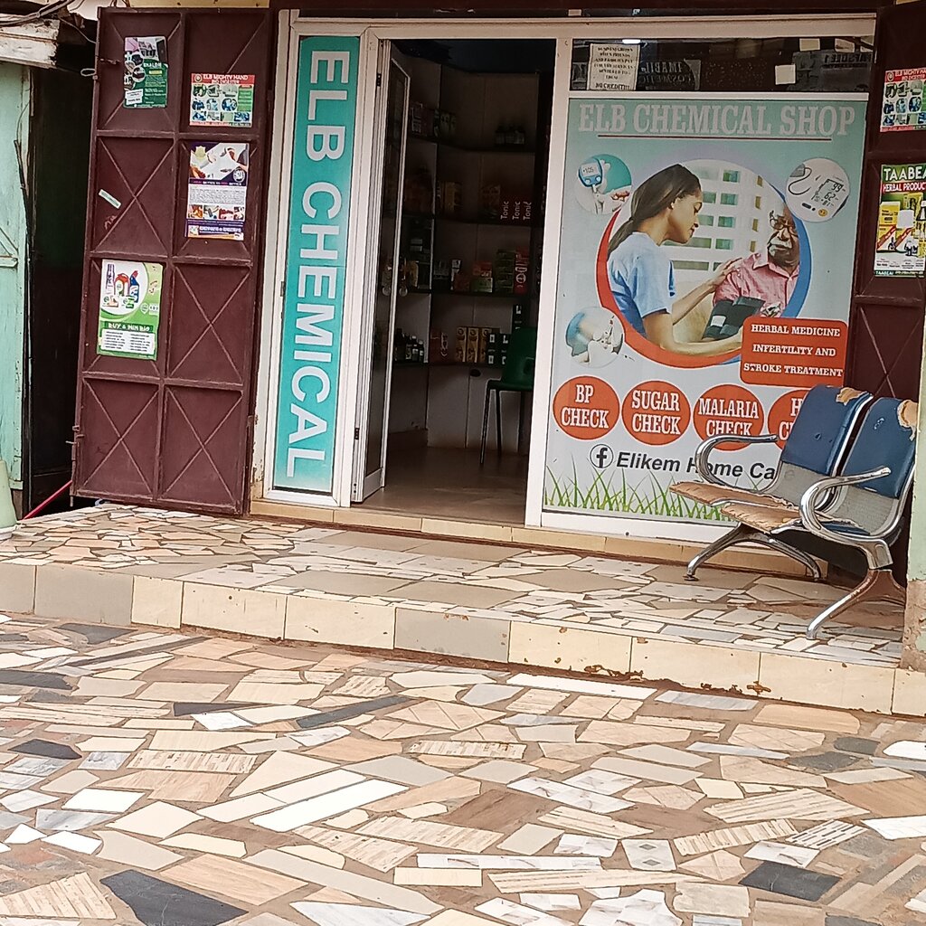 Kozmetik ve parfümeri mağazaları Elb Chemical, Dünya, foto