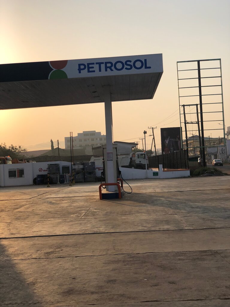 Benzin istasyonu Petrosol Service Station, Dünya, foto