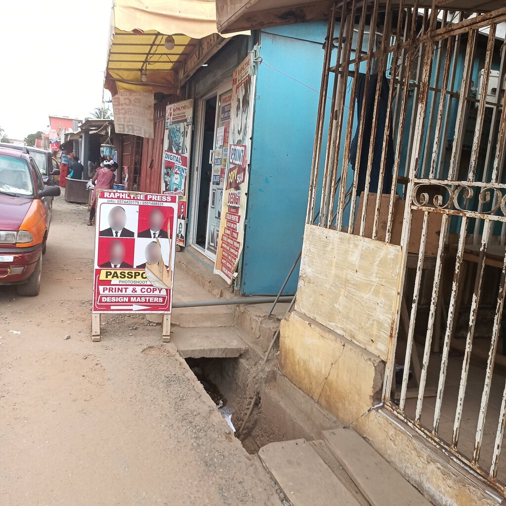 Fotokopi dükkanları Raphlyne Press and Design Studio, Dünya, foto