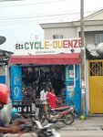 Ets Cycle-Ounze (Brazzaville, Commune de Moungali, Rue Moundzombo), oto aksesuarları  Brazzaville'den