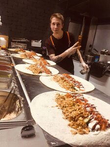 Street Food (ulitsa Lomonosova No:5), fast food  Velsk'ten