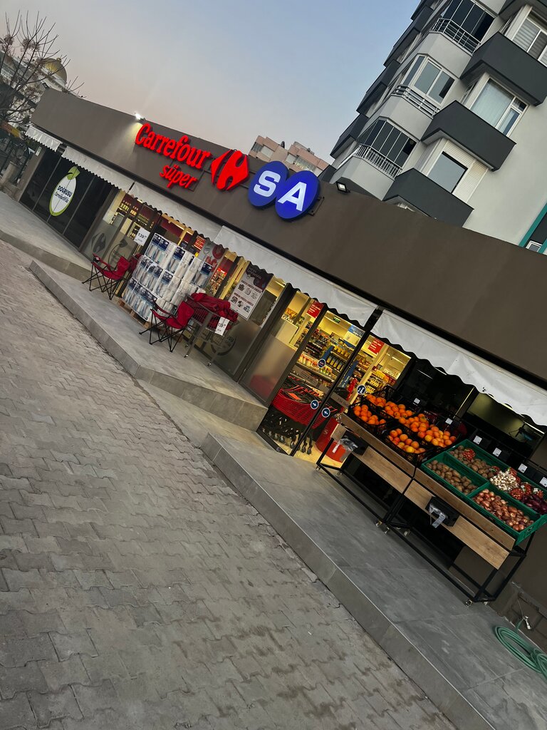 Süpermarket CarrefourSA, Antalya, foto