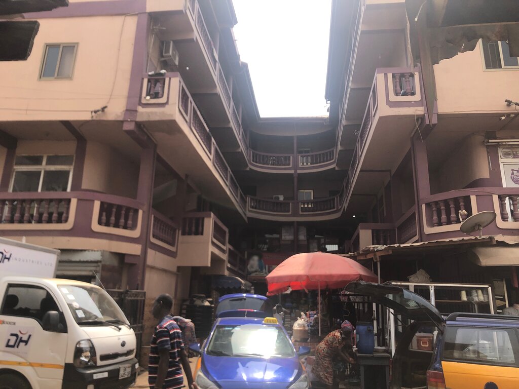 i̇ş merkezi M. Mat Ghana Ltd, Akra, foto
