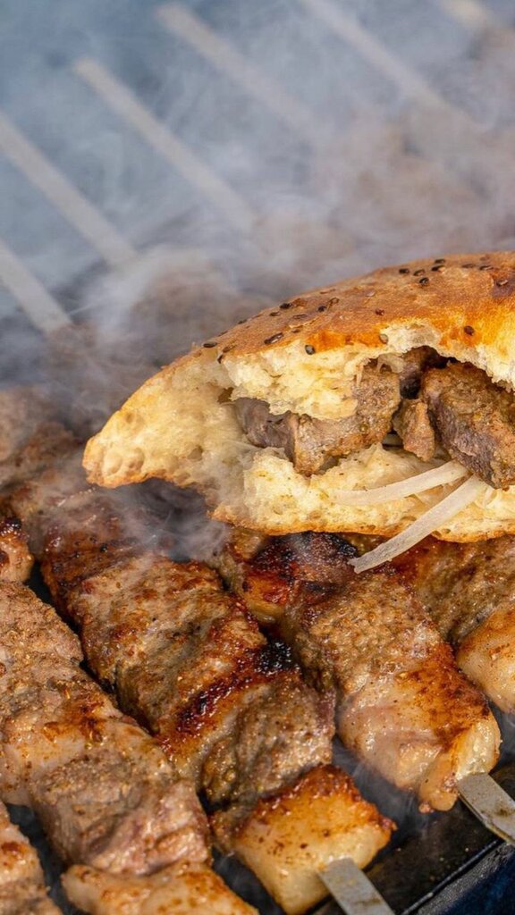 Kafe Yunusobod Shashlik, Taşkent, foto