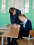 Средняя общеобразовательная школа № 17 (Tsentralnaya ulitsa No:5, selo Lukyanovka), ortaokul  Primoriye'den