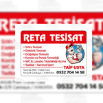 Reta Tesisat (Ankara, Çankaya, Sancak Mah., Cidde Cad., 3B), sıhhi tesisat hizmetleri  Ankara'dan