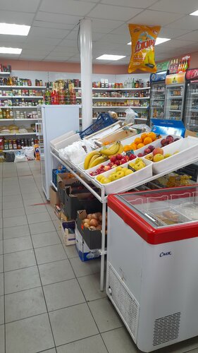 Market Калинка-малинка, Krasnoyarski krayı, foto