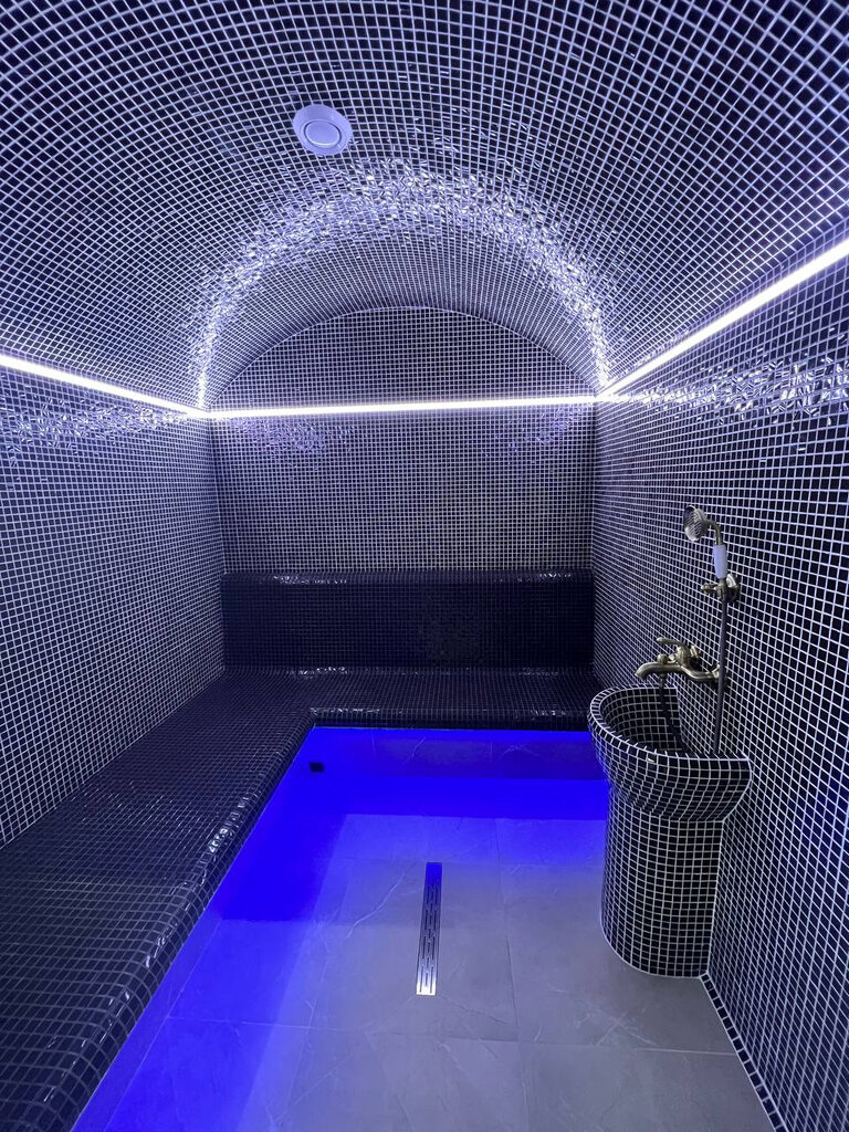 Saunalar Kvarz, Novomoskovsk, foto