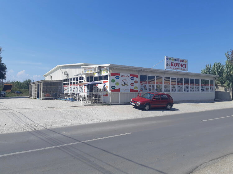 Züccaciye mağazaları Kovaci - Top Dom, Bar, foto