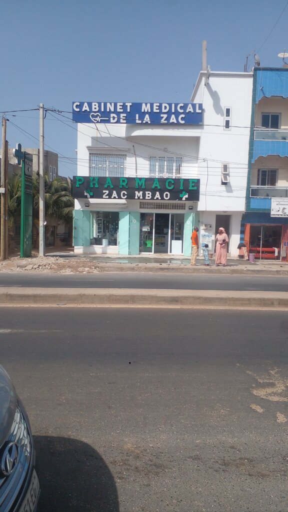 Tıp merkezleri ve klinikler Medical Office de La Zac, Dakar, foto