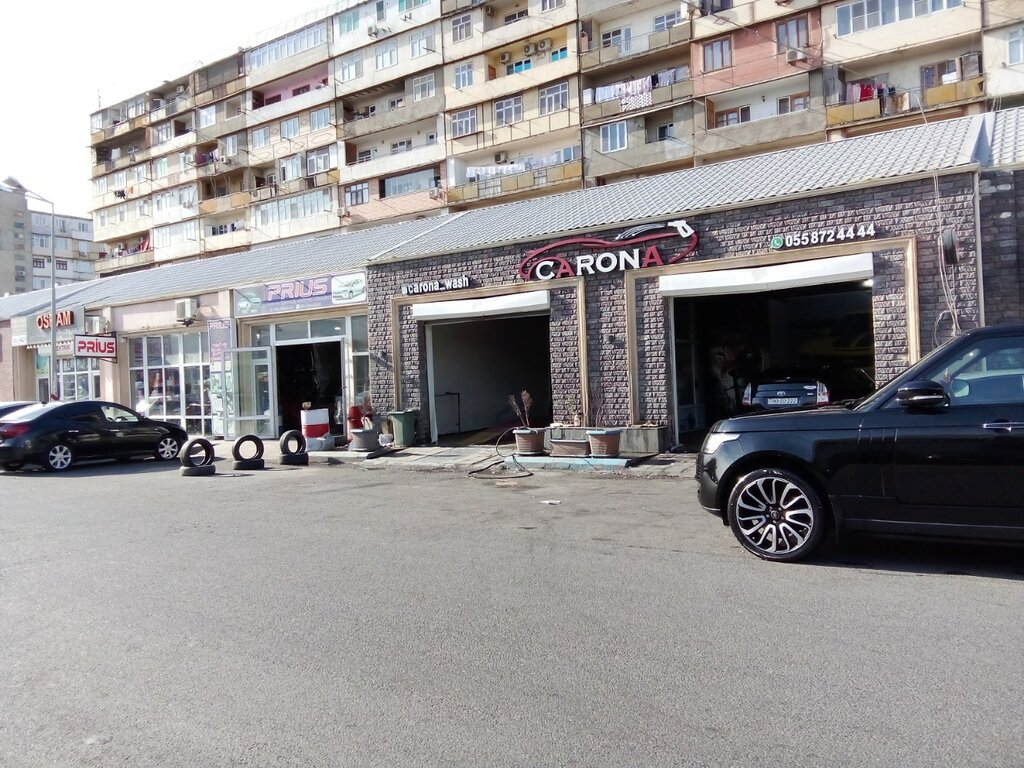 Oto yıkama Carona, Bakü, foto