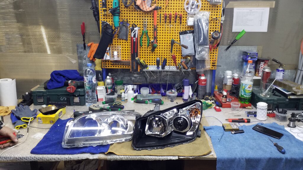 Otomotiv aydınlatma Lumen, Moskova, foto