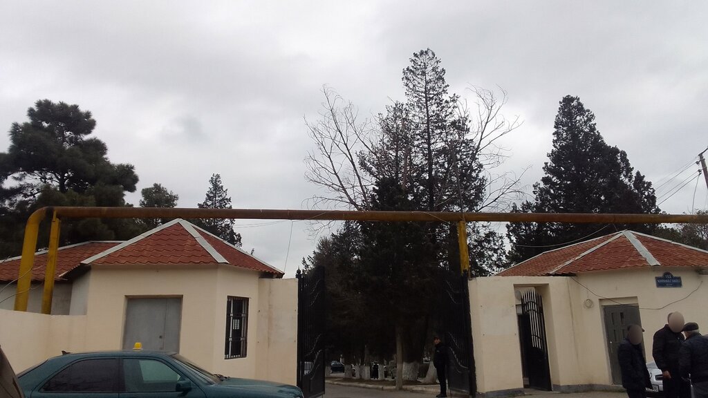 Uzmanlık hastaneleri Institute of pulmonology, Bakü, foto