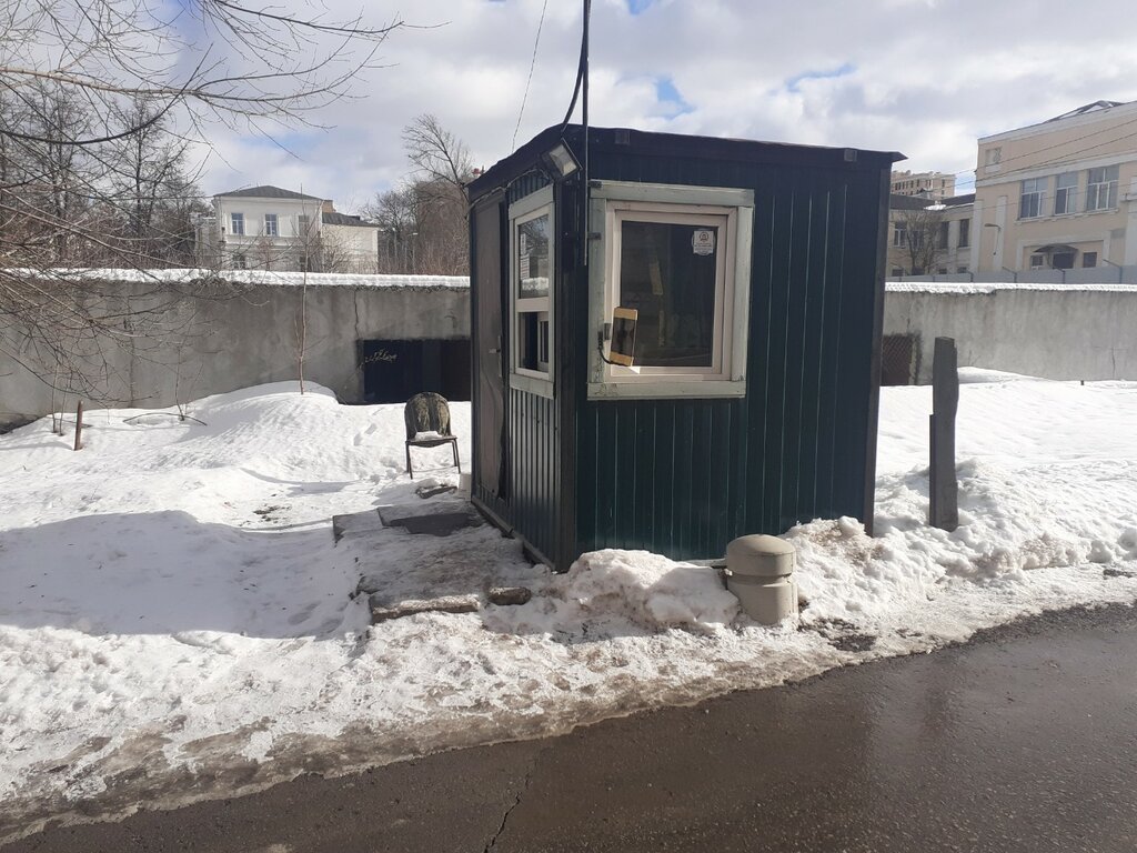 Geçiş noktaları, güvenlik kontrol alanı Контрольно-пропускной пункт № 2, Tula, foto