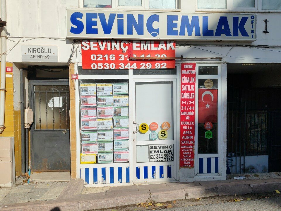 Emlak ofisi Sevinç Emlak, İstanbul, foto
