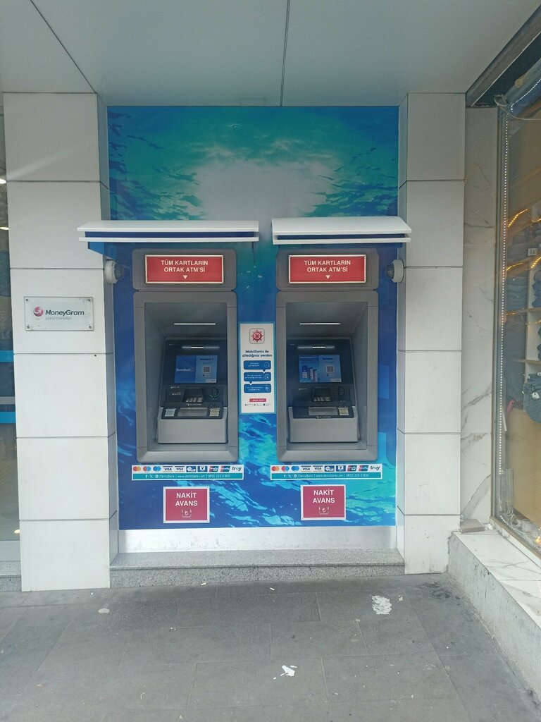 ATM'ler DenizBank, Ankara, foto