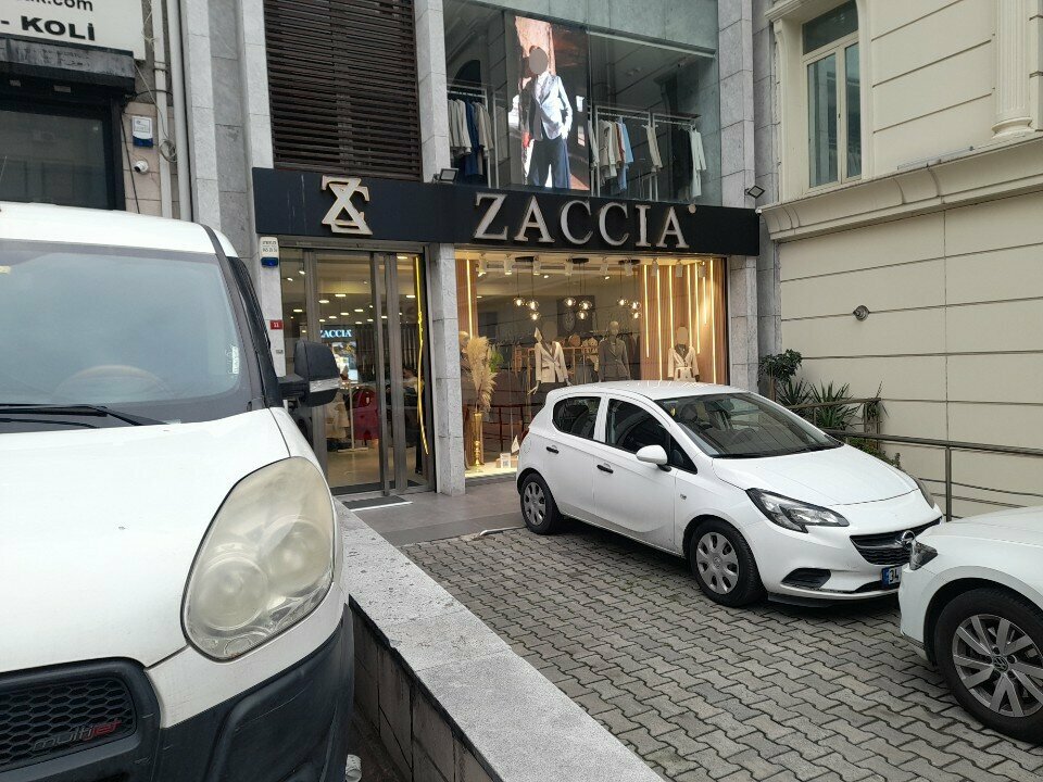 Giyim mağazası Zaccia, İstanbul, foto