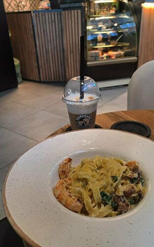 Kahve dükkanları Coffebara, Krasnodar, foto