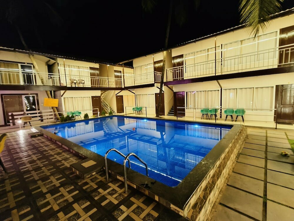 Otel Treebo Trend Beach Walk, Goa, foto