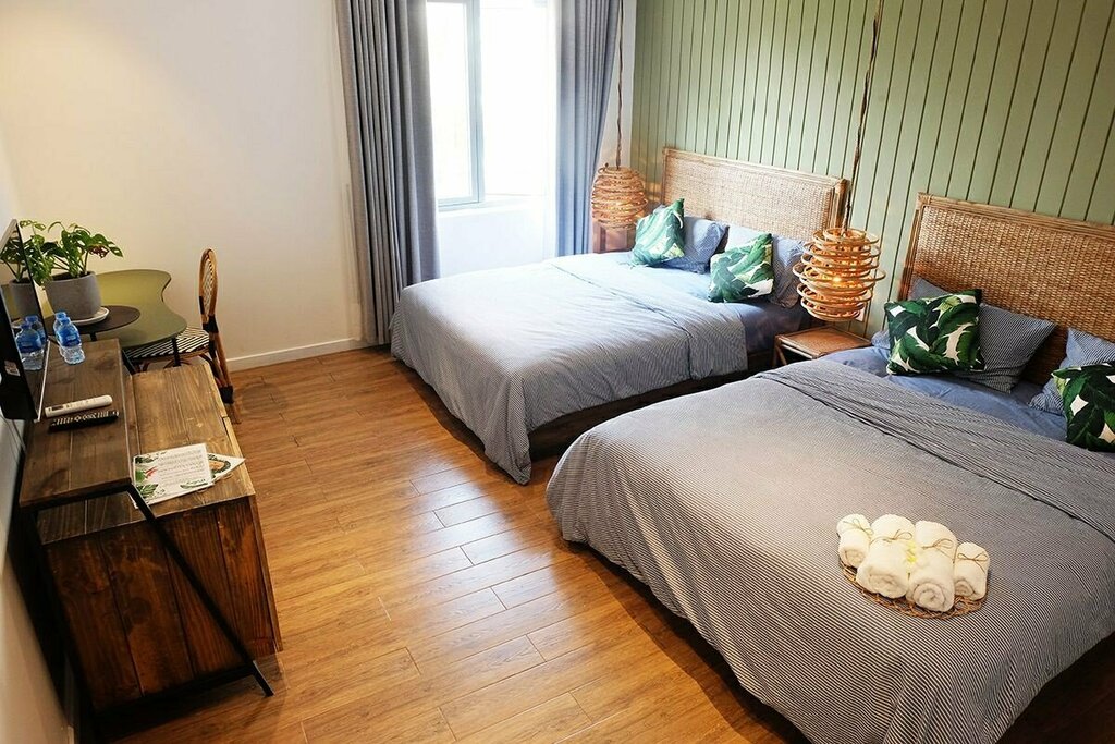 Otel Green River Boutique Hotel, Vung Tau, foto