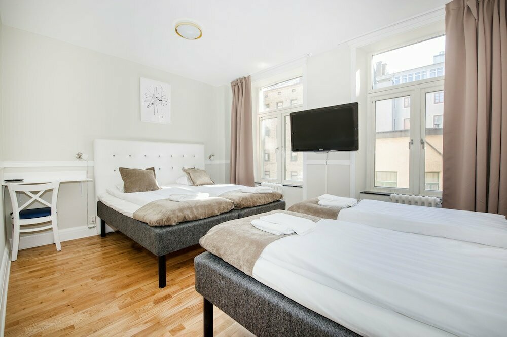 Otel Hotell City Avenyn, Göteborg, foto