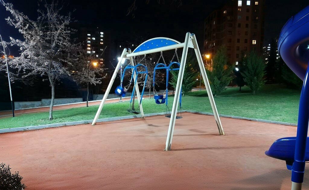 Kültür ve eğlence parkları Şehit Abdulkadir Yüzbaşıoğlu Parkı, Ankara, foto