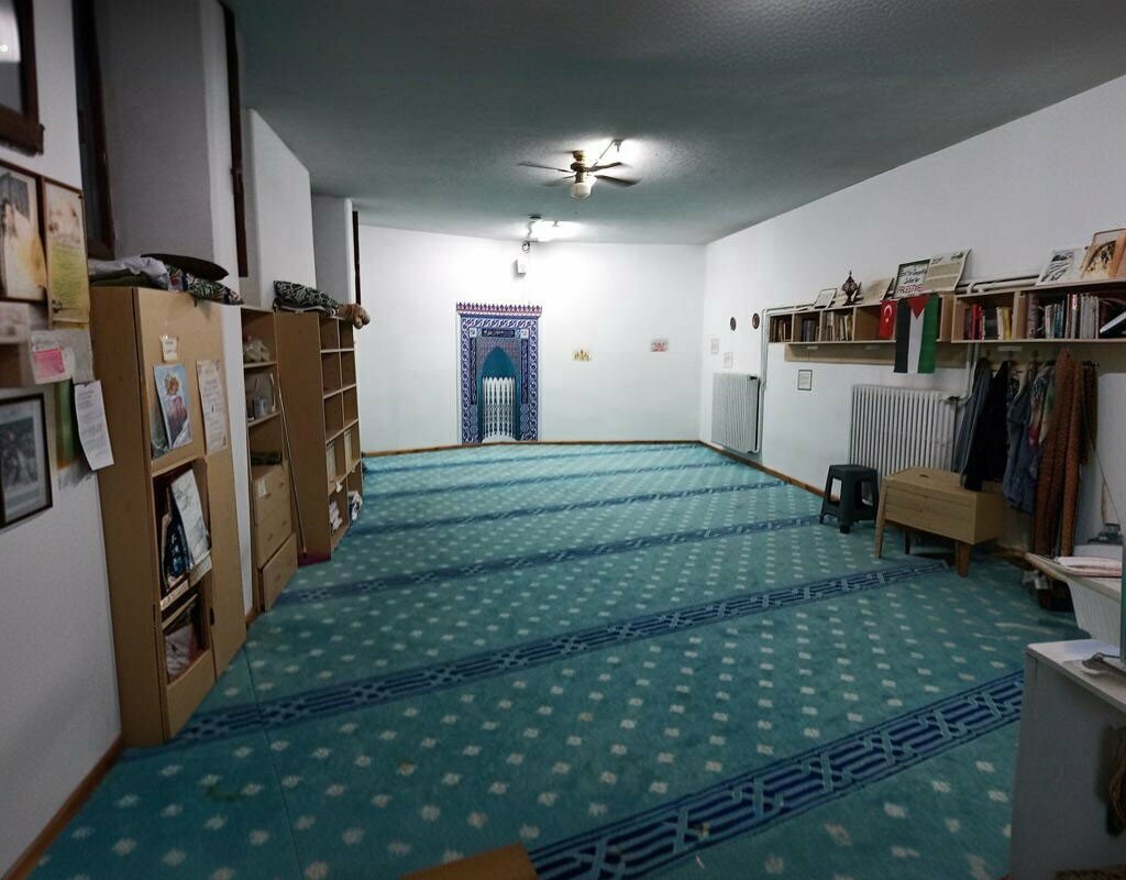 Cami Odtü Kütüphane Mescidi, Ankara, foto