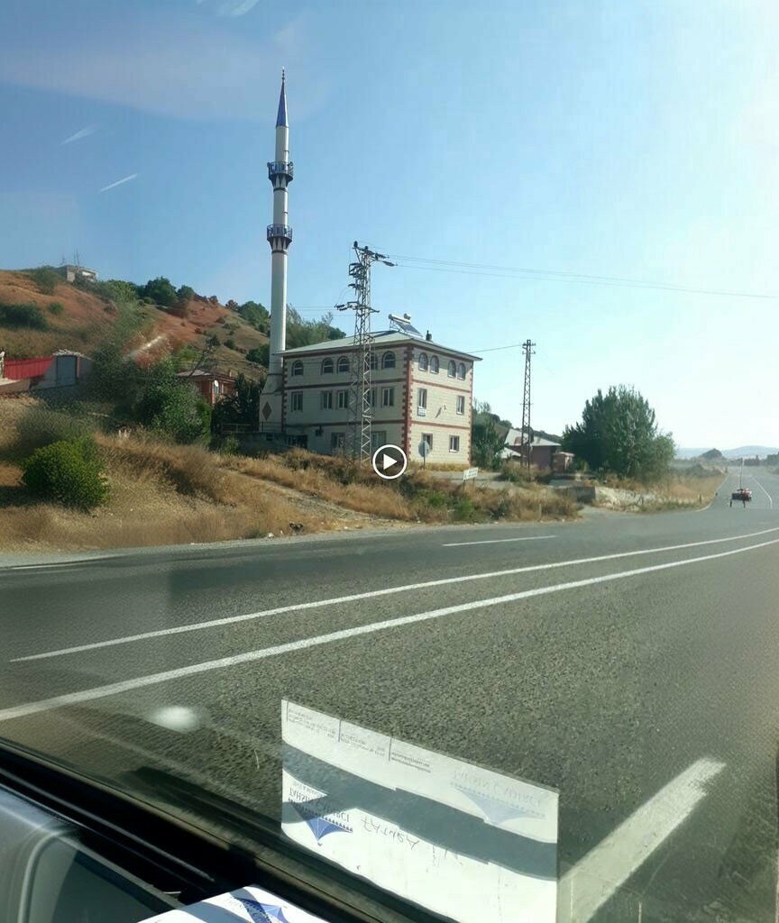 Cami Şaip Köyü Cami, Refahiye, foto