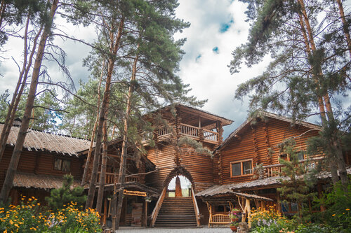 Resort oteller, tesisler Arhangelskaja Sloboda, Ulyanovskaya oblastı, foto