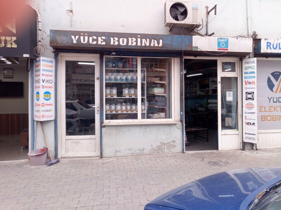 Elektrik ve elektrikli ürün mağazası Yüce Bobinaj, Bursa, foto
