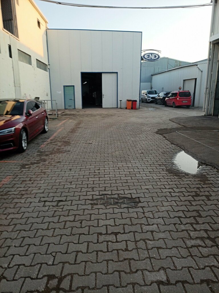 Raf hizmetleri End System, Bursa, foto