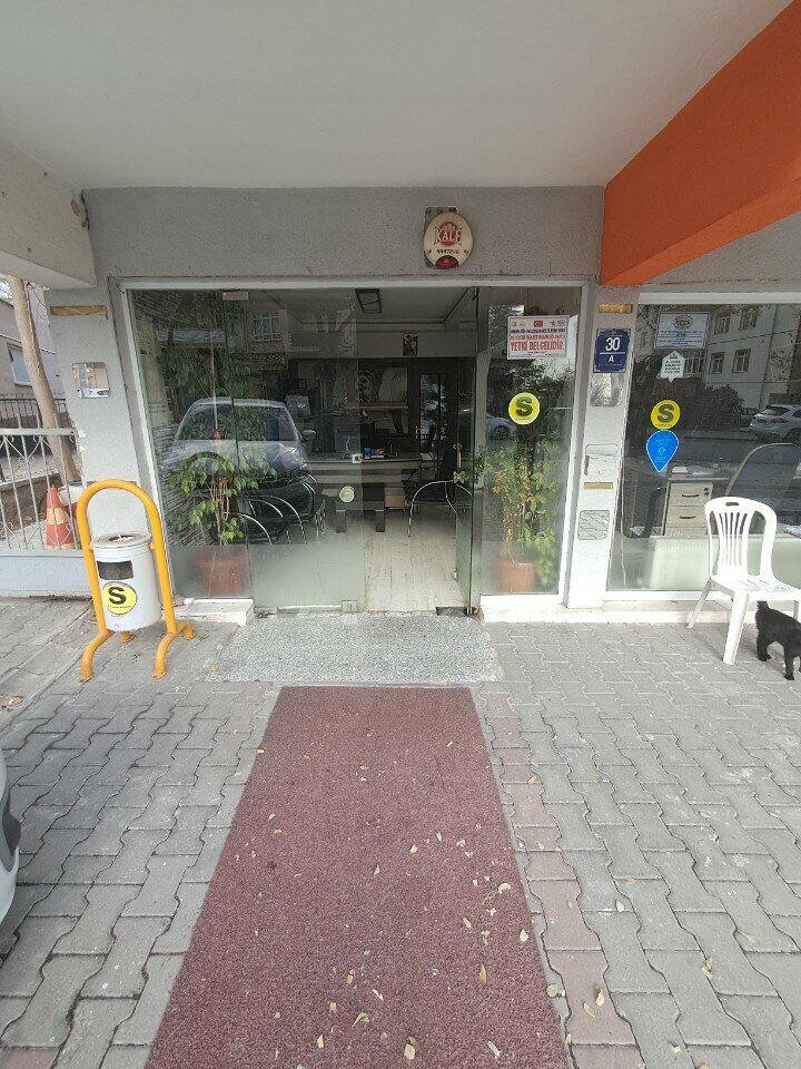 Emlak ofisi Ev Burada, Ankara, foto