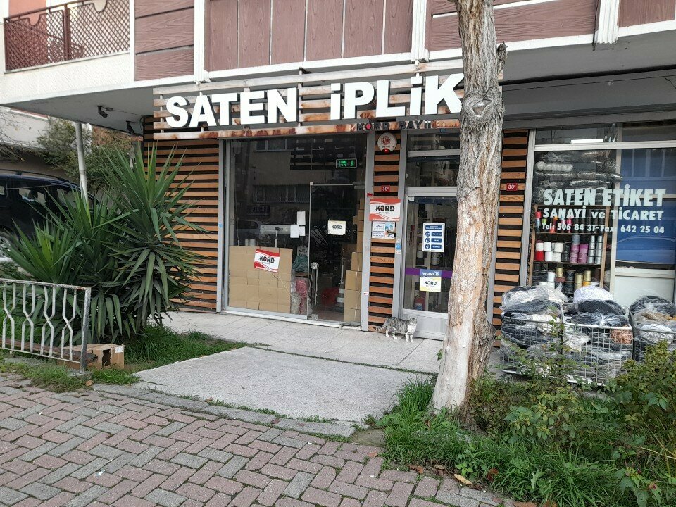 Etiketleme ve barkodlama hizmetleri Saten İplik, İstanbul, foto