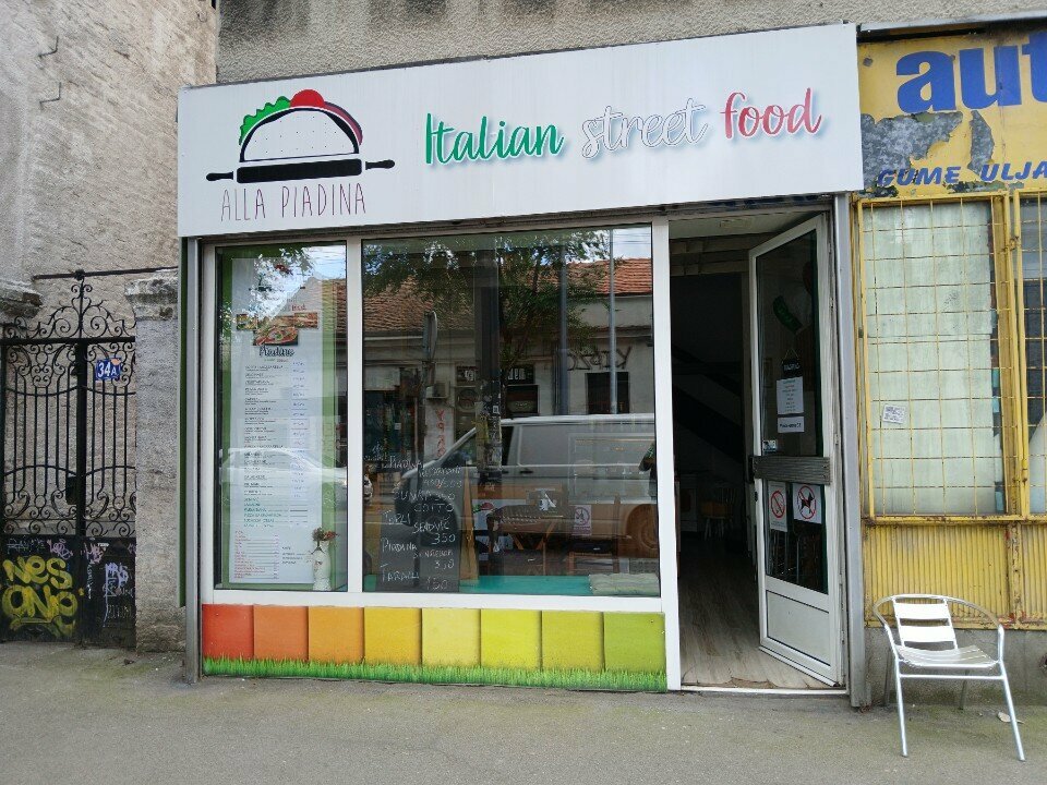 Restoran Alla Piadina, Belgrad, foto