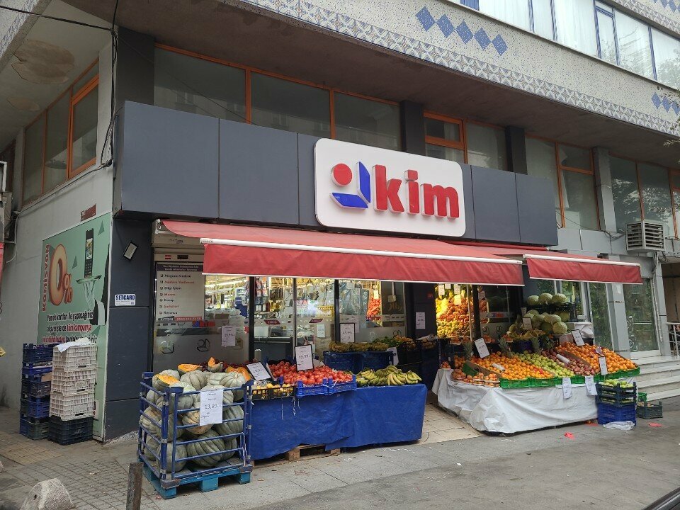 Süpermarket Kim Market, İstanbul, foto
