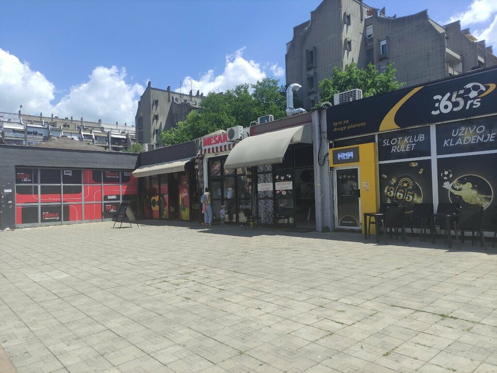 Kuaförler Frizerski salon, Belgrad, foto