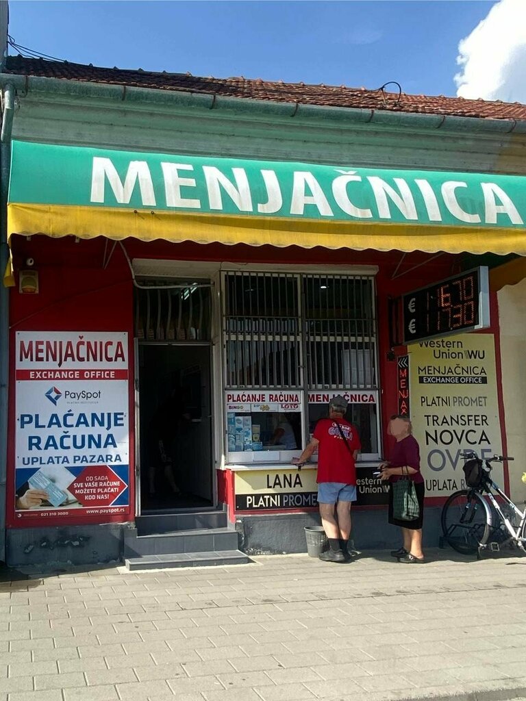 Emlak ofisi Menjačnica, Güney Backa İlçesi, foto