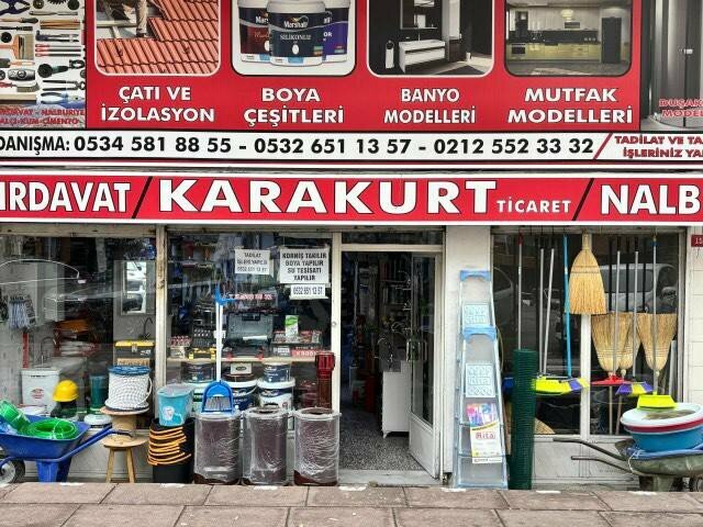 Yapı mağazası Karakurt Ticaret, İstanbul, foto