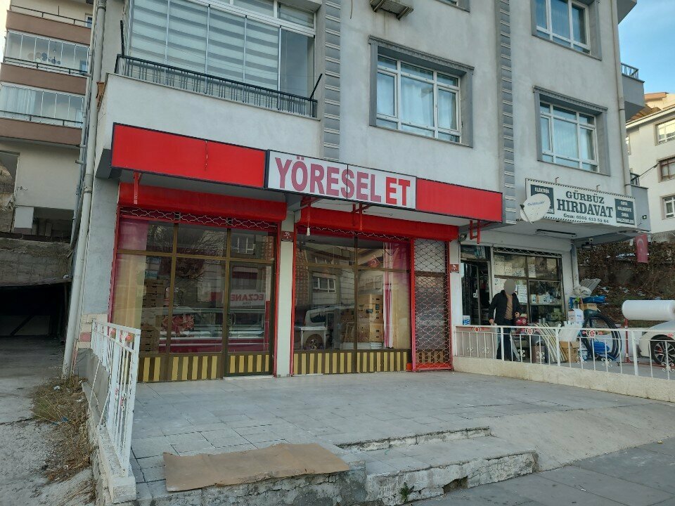 Kasap, şarküteri Yöresel Et, Ankara, foto