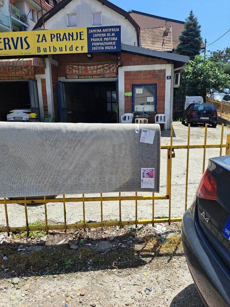 Oto yıkama Autoperionica Bulbulder, Belgrad, foto