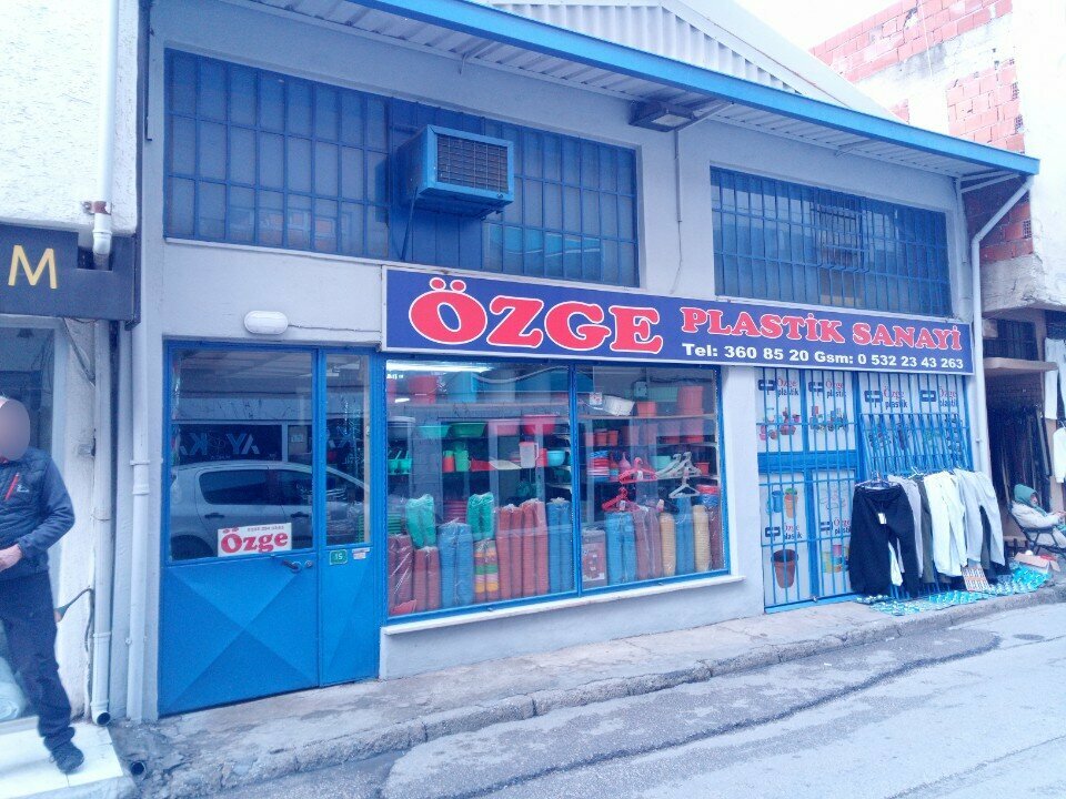 Sanayi kuruluşu Özge Plastik Sanayi, Bursa, foto