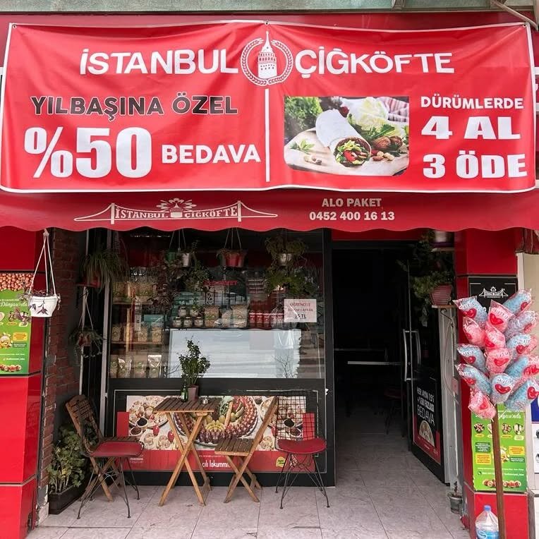 Fast food İstanbul çiğköfte, Fatsa, foto