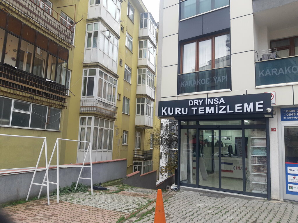 Kuru temizlemeciler Dry İnsa Kuru Temizleme, İstanbul, foto