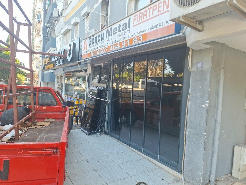 Pencere üretim, satış ve montaj firmaları Göncü Metal Fıratpen, Antalya, foto