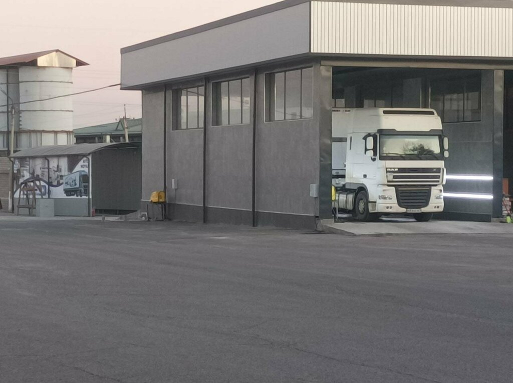 Otopark alanı Truck Park 39, Taşkent, foto