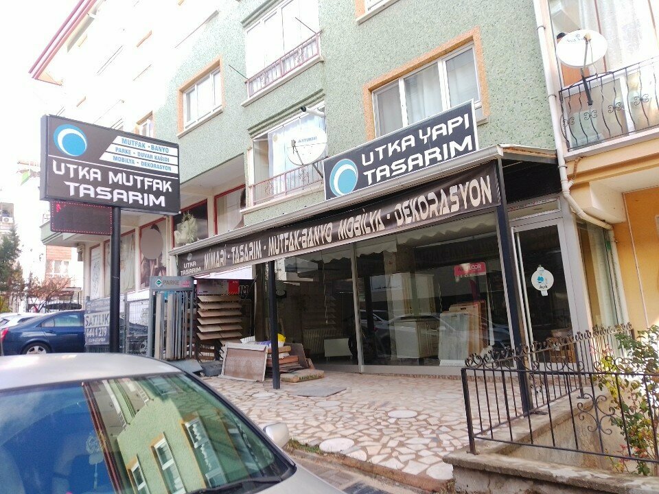 Mutfak mobilyaları Utka tasarım mobilya ve dekorasyon, Ankara, foto