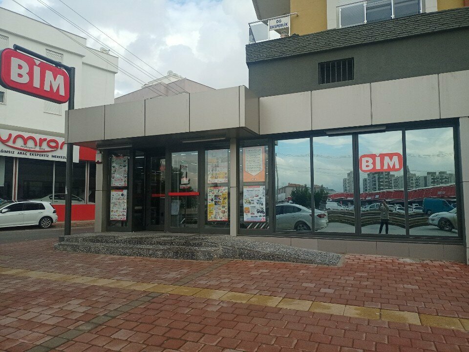 Süpermarket Bim, Antalya, foto