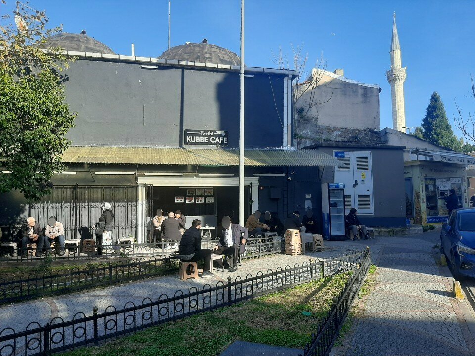 Kafe Kubbe Nargile Cafe, İstanbul, foto