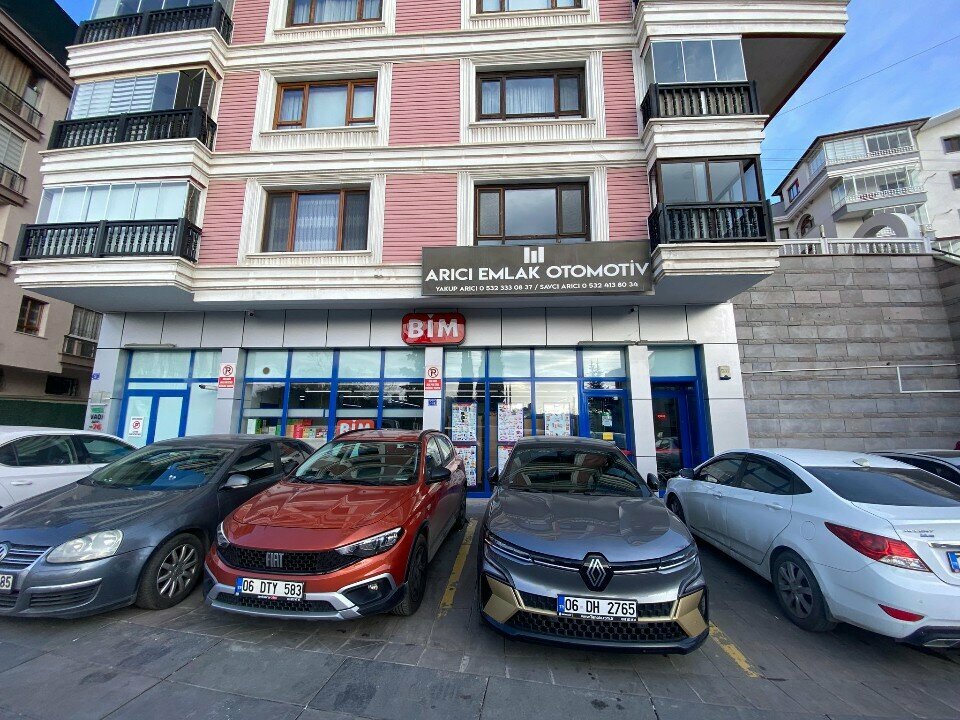 Süpermarket Bim, Ankara, foto